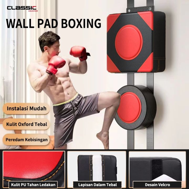 Wall Pad Boxing / Punching Box Target / Beladiri Muaythai Karate ...