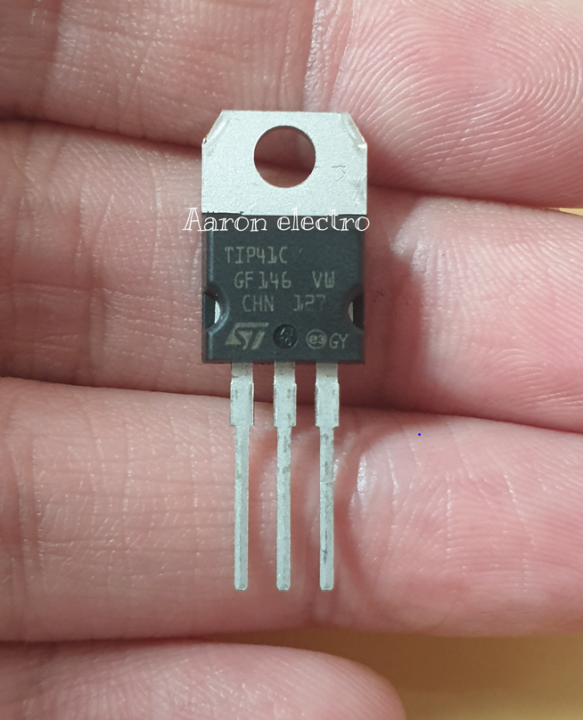 ST Transistor TIP 41c 41 ST ORIGINAL | Lazada Indonesia