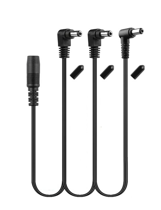 Mr.Power 1to 3 Way DC Daisy Chain Power Cable Splitter Cord/Leads for ...