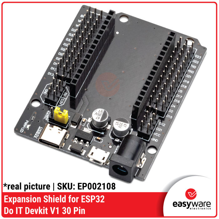 Expansion Shield for ESP32 Do IT Devkit V1 30 Pin ESP 32 Shield ...
