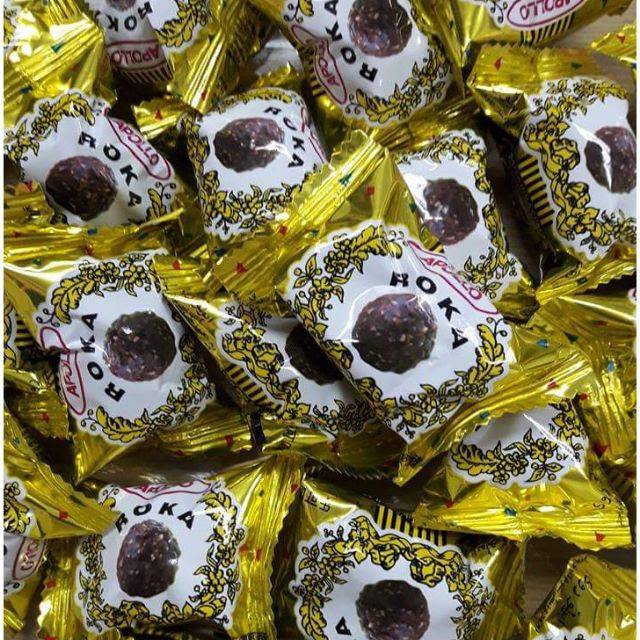 Apollo Roka Chocolate Wafer Ball (70pcs X 5g) | Lazada