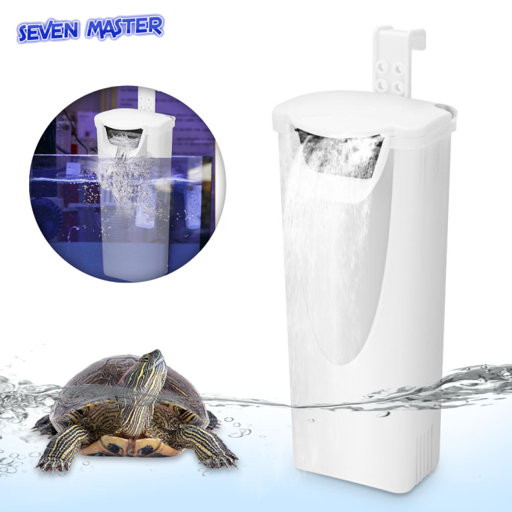 Seven Master Water Purification Filter Low Water Level Waterfall Silent ...