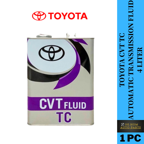 TOYOTA ATF CVT TC AUTO GEAR OIL 4L Wish 2.0 Estima ACR50 Alphard ...