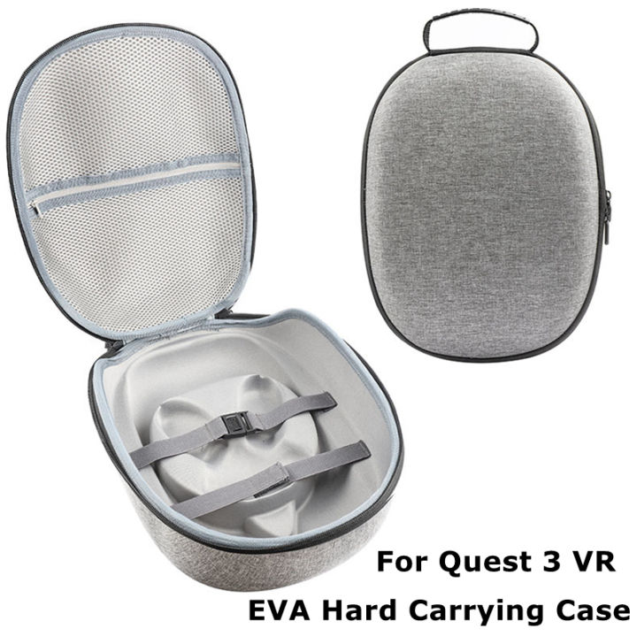 EVA Hard Travel Carrying Case for Meta Quest 3 VR Headset and ...