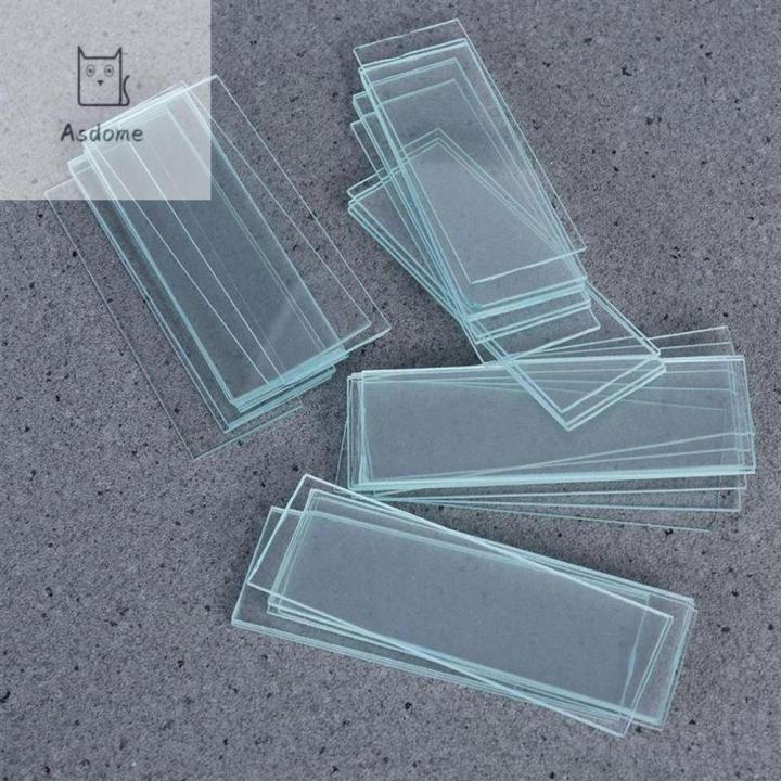 ASDOME for Children Student Laboratory Sample for Specimen Transparent Slides Biological ...