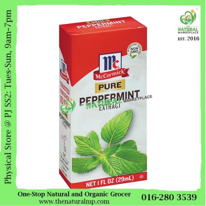McCormick Peppermint Extract 1oz | Lazada