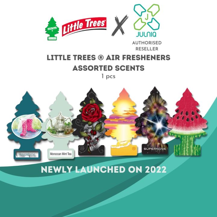 LITTLE TREES ASSORTED AIR FRESHENERS | Lazada