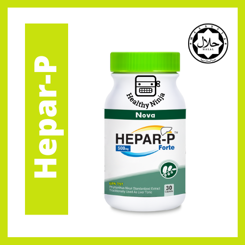 Nova Hepar-P Hepar P 250MG Capsules 60'S Exp: April 2026 | Lazada