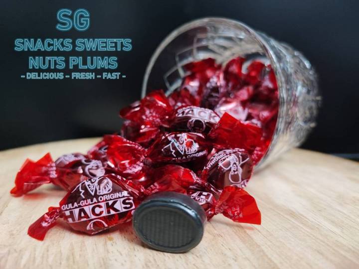 SG Hacks Original Flavoured Candy Hacks 喉糖 （经典原味）糖果 咳嗽糖 喉咙痛 Batuk Cough ...
