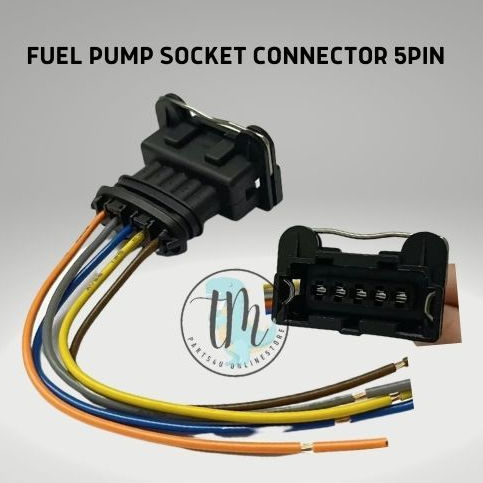 PROTON GEN2 , PERSONA FUEL PUMP SOCKET CONNECTOR 5 PIN | Lazada
