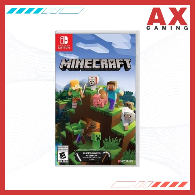 NSW MINECRAFT NINTENDO SWITCH (AU/NZ) | Lazada