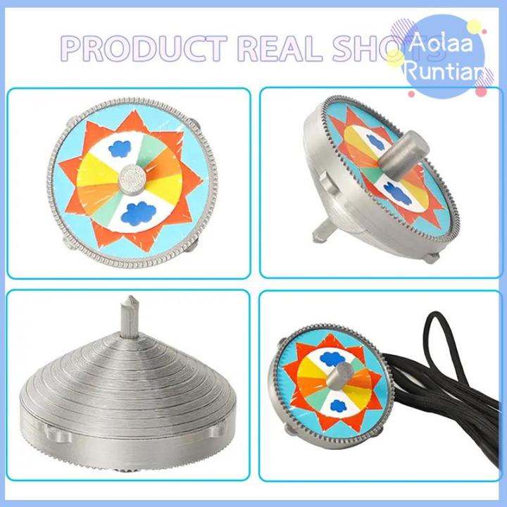 Aolaa 3D Printing Paeng-y Spinning Tops Korean Folk Game Set Korean ...