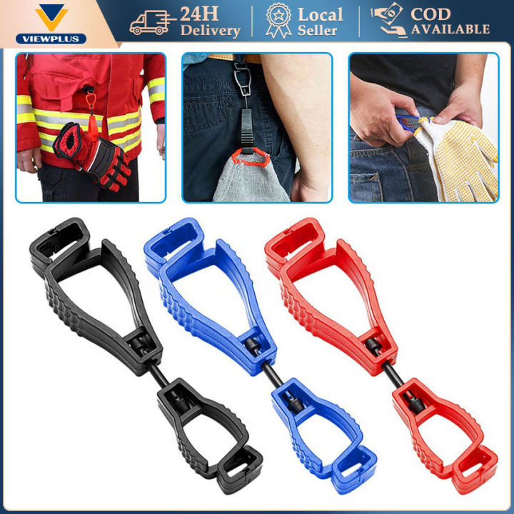 Gloves Clip Holder Glove Grabber Catcher Plastic Labor Work Clamp ...