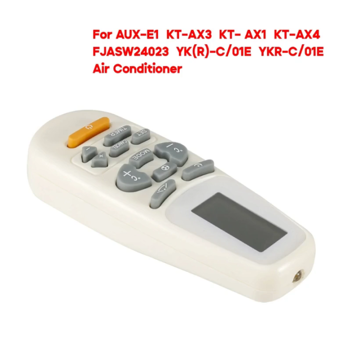 Universal YKR-C/01E Air Conditioner Remote Control Replacement Repair Part for KT-AX3 KT-AX1 AUX ...