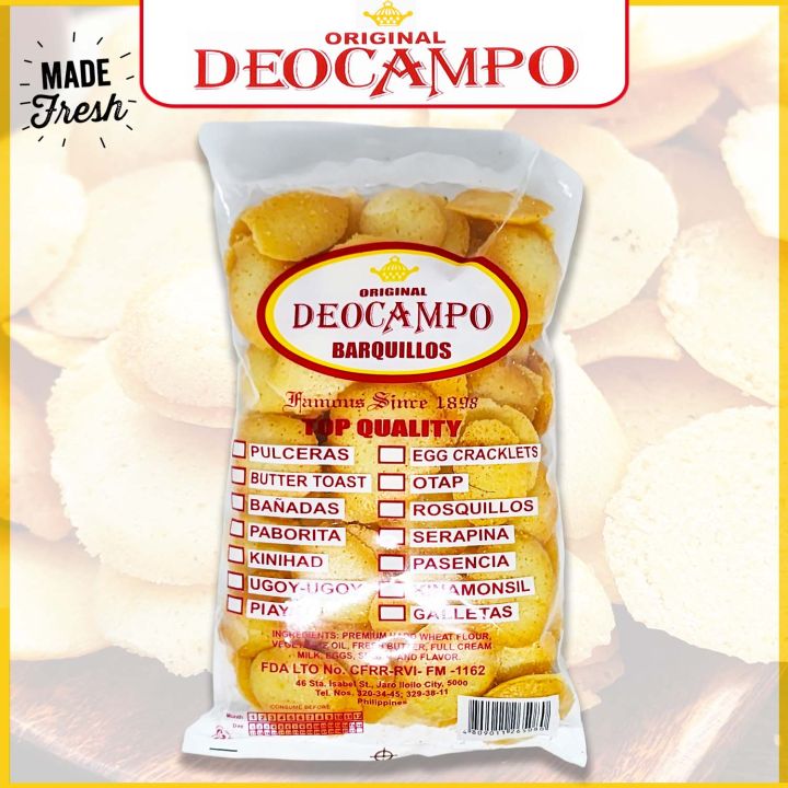 Pasencia | Deocampo's Barquillos | Iloilo Pasalubong Favorites ...