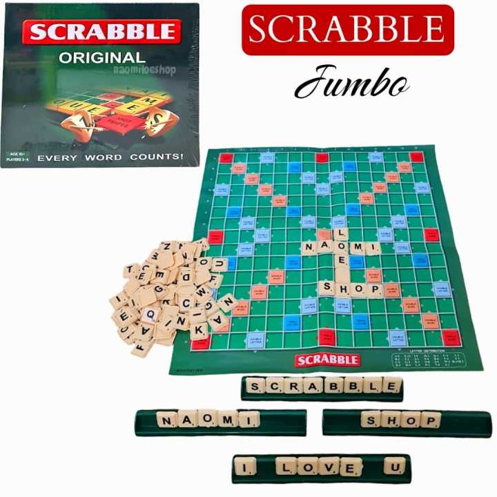 BOX BESAR susun kata original mainan edukatif huruf dan edukasi susun ...