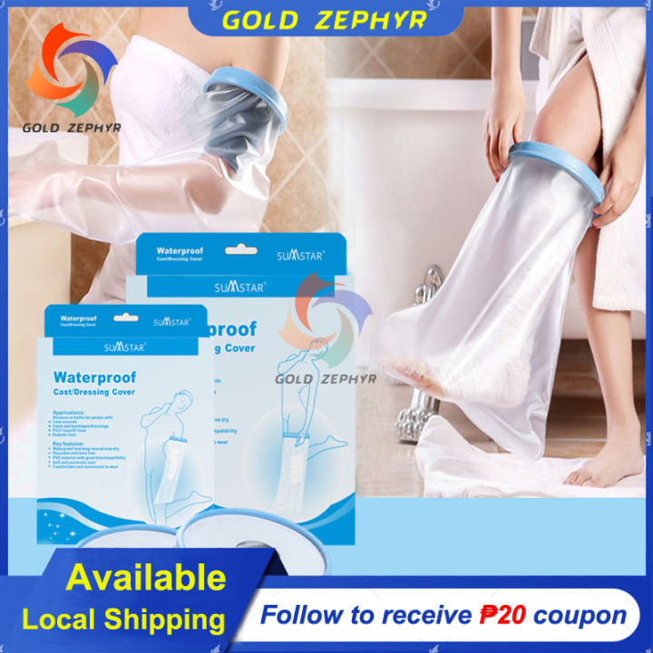 Cast Cover Adult/Children Waterproof Reusable Leg Hand Foot Ankle Knee ...