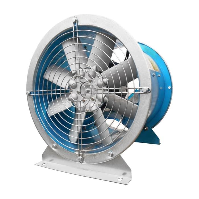 AXIAL FAN DIRECT GALVANIZ 16" 380V 1.1KW 2800RPM BLOWER GEDUNG | Lazada ...