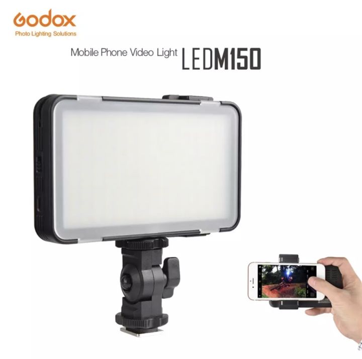 พร้อมส่ง Godox ไฟสตูดิโอ M150 LED VIDEO LIGHT ของแท้100% | Lazada.co.th
