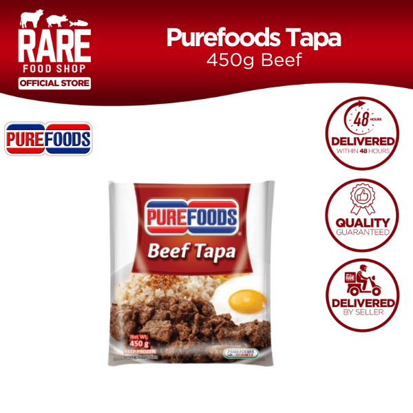 Purefoods Tapa 450g Beef | Lazada PH