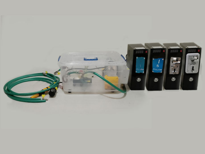 PC PO FOAMING VENDO MACHINE with 12V COMPRESSOR and PISONET TIMER (2-IN ...