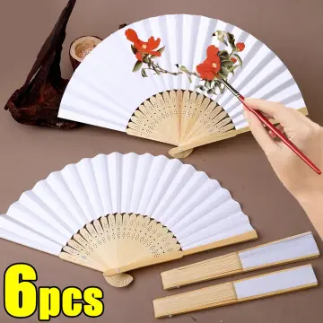 Paper fan supplies store