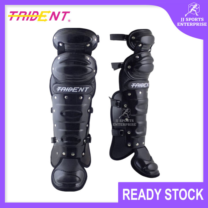 Trident Milestone Softball Leg Guard Legguard Catchers Shin Guard ...