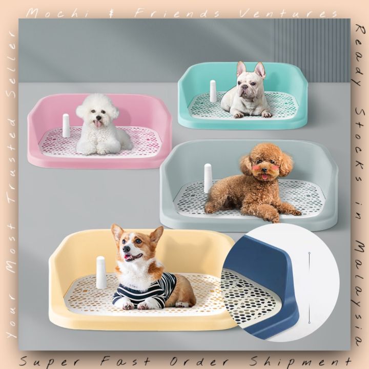 MNF Pet Training Fence Tray Pets Large Potty Training Toilet Dog Litter ...