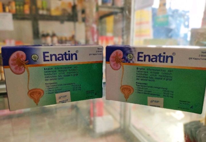 Enatin 18 Kapsul Lunak | Lazada Indonesia