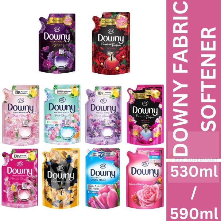 DOWNY Fabric Softener Refill Pack (530ml/590ml) | Lazada
