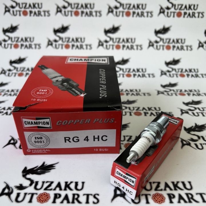 Busi Champion Karisma RG4HC Busi Kharisma Supra x 125 Spark Plugs KPH ...