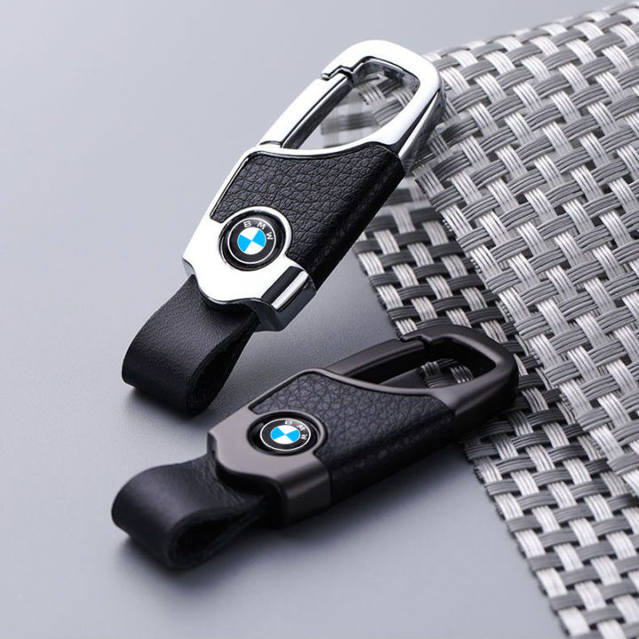 Car metal keychain suitable for BMW X1 X3 X4 X5 X6 M3 M4 320 528LI car ...