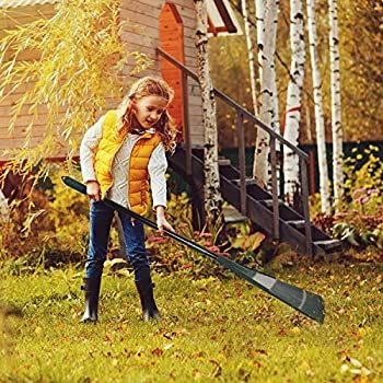 NKS 22T Garden Grass Rake Steel Grass/ Pencakar Rumput Besi Plastik ...