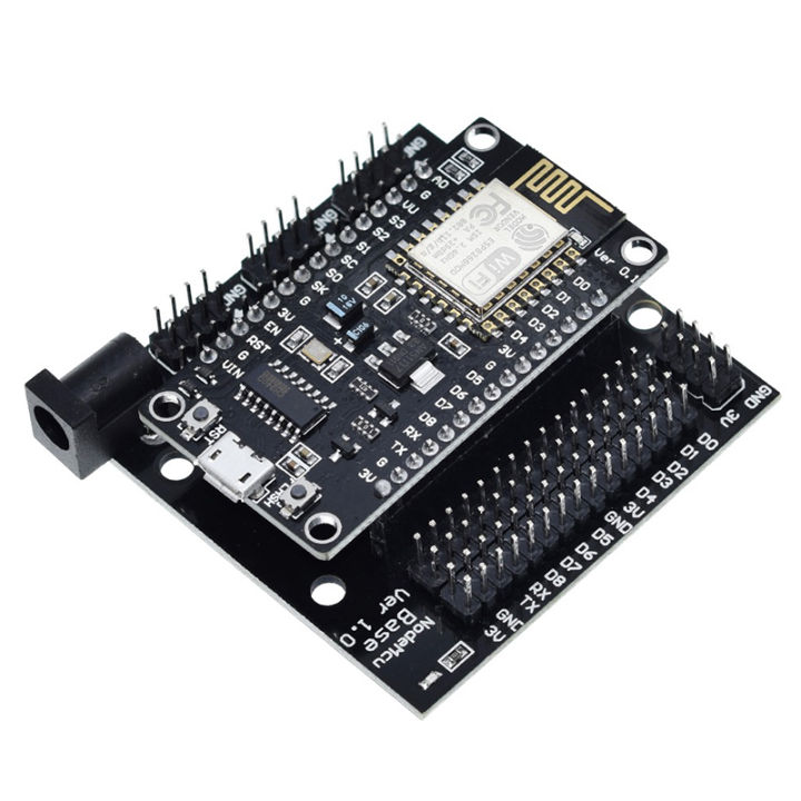 NodeMCU Backplane + NodeMCU V3 Lua WIFI บอร์ดพัฒนา ESP8266โมดูล Wifi แบบอนุกรม | Lazada.co.th