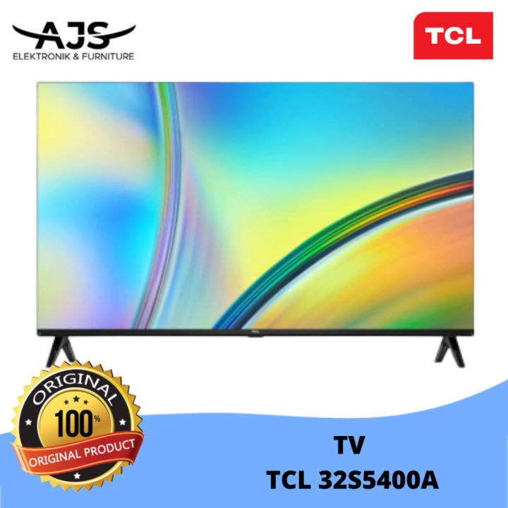 TCL 32S5400 / S5400 HD Bezel-Less Design Google LED TV 32 Inch | Lazada ...