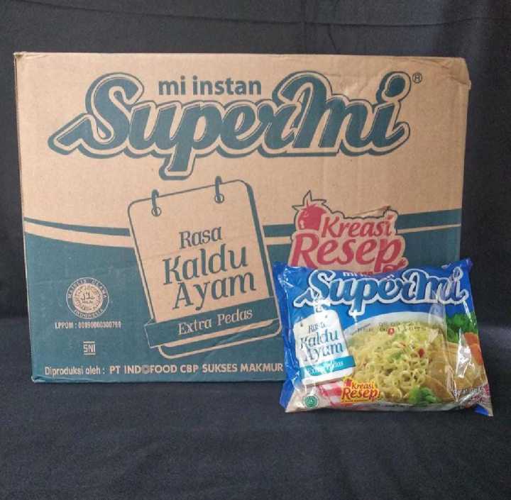 Mie Instan Supermi / Mie Rebus Harga Promo | Lazada Indonesia