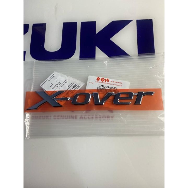 emblem logo xover x-over suzuki sx4 Original | Lazada Indonesia