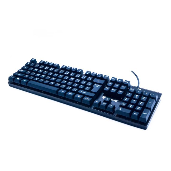 Nubwo คีย์บอร์ดเกมมิ่งSavage Gaming keyboard NK-18 (black) | Lazada.co.th
