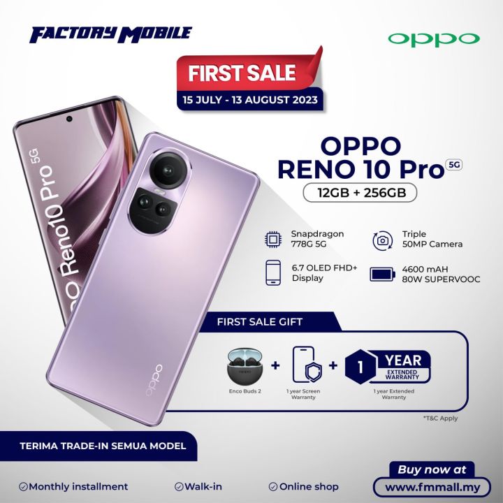 OPPO RENO 10 PRO 5G | Lazada