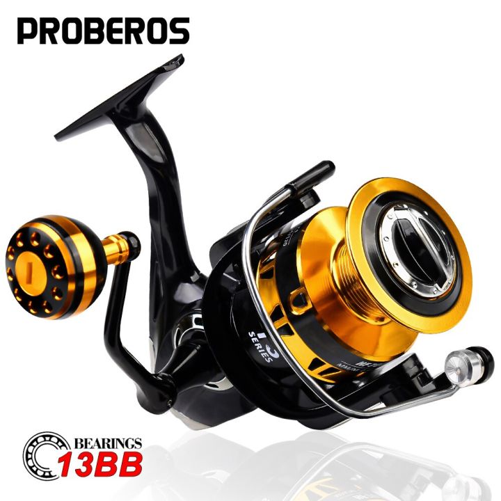 PROBEROS 4.7:1/5.0:1/5.2:1อัตราทดเกียร์รอกตกปลาซีรีย์1000-7000ซีรีย์ ...
