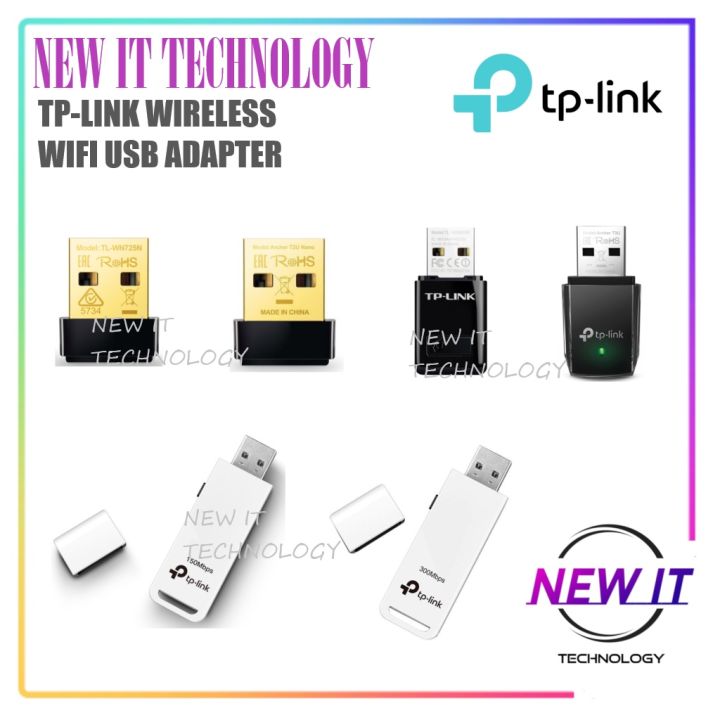 TP-Link Wireless USB Wifi Adapter For Laptop & Desktop PC TL-WN725N|TL ...