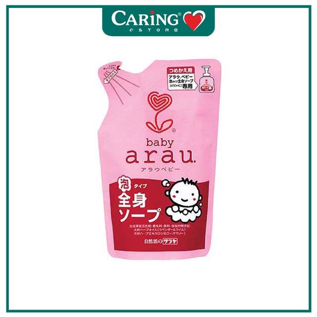 ARAU BABY FULL BODY SOAP REFILL 400ML | Lazada