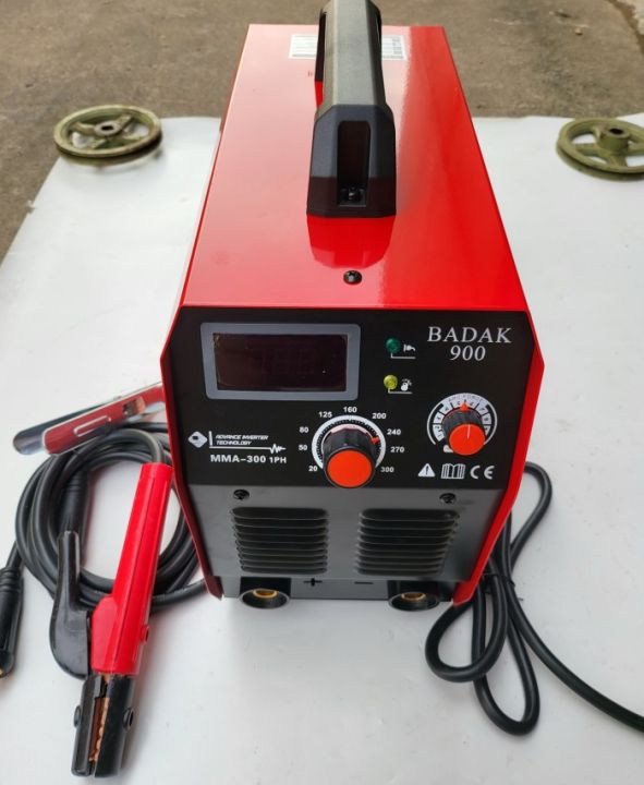 MESIN LAS INVERTER 300 A BADAK BY RHINO TRAFO LAS MMA 300 MURAH 900 W - 3phase | Lazada Indonesia