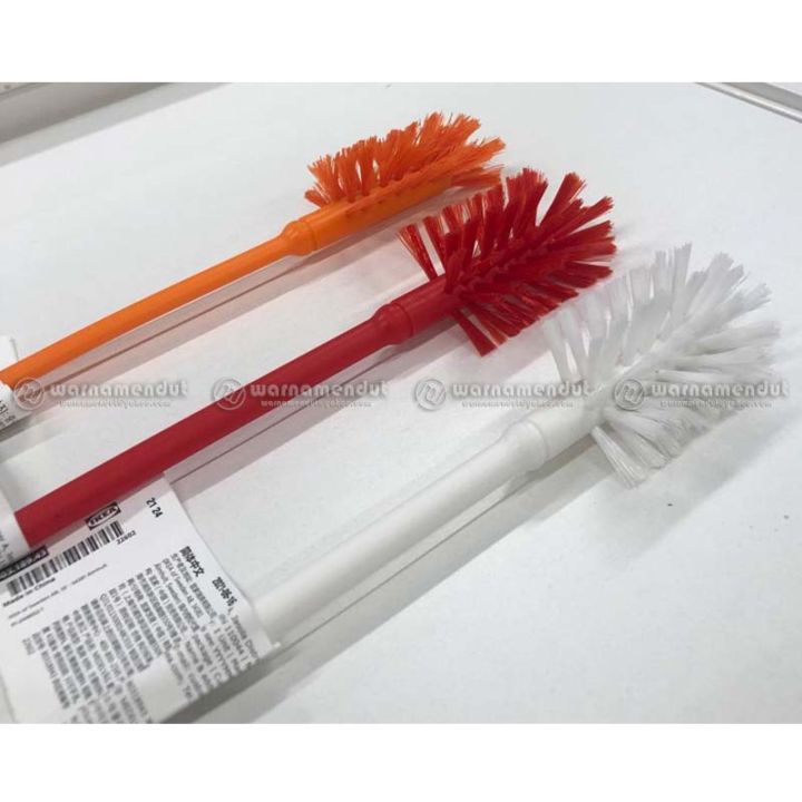 Sikat cuci botol saus kecap dg bulu sikat 1 sisi setengah lingkaran ...