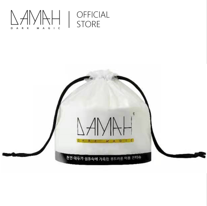 DAMAH Dark Magic SoyBean Roll Disposable Facial Towel 80sheets | Lazada