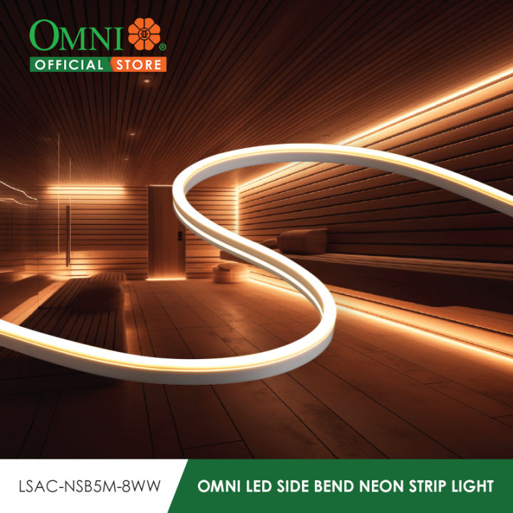 OMNI LED Side Bend Neon Strip Light and Accessories - LSAC-NSB | Lazada PH