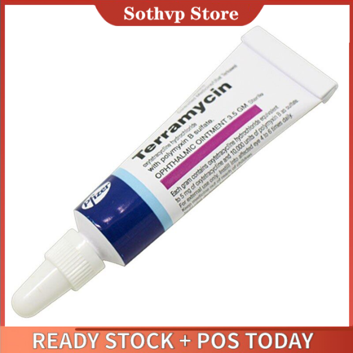 Terramycin eye ointment for pet cats and dogs 3.5g | Lazada PH Terramycin eye ointment for pet cats and dogs 3.5g | Lazada PH