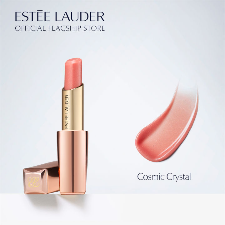 Estee Lauder Pure Color Revitalizing Crystal Balm Cosmic 3.2g | Lazada ...