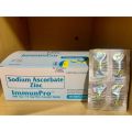 100 pcs (1 Box) ImmunPro Sodium Ascorbate + Zinc 500mg Non-Acidic ...