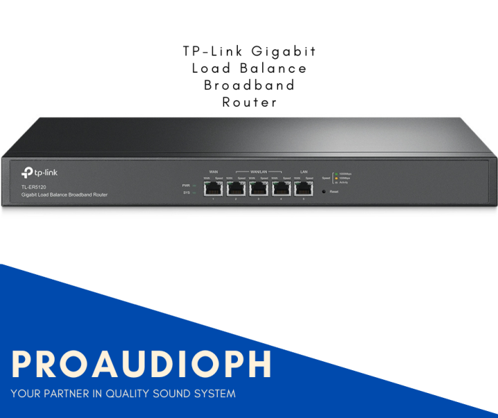 TP-Link TL-ER5120 Gigabit Load Balance Broadband Router | Lazada PH